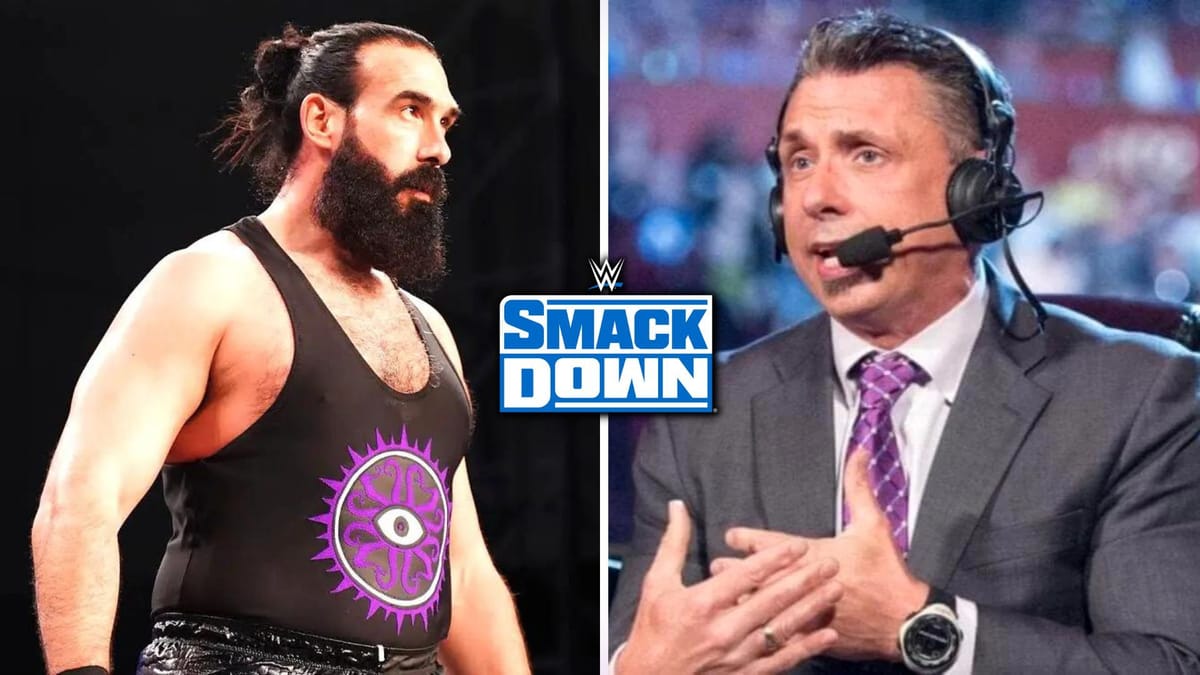 Michael Cole pays tribute to the late Brodie Lee on WWE SmackDown