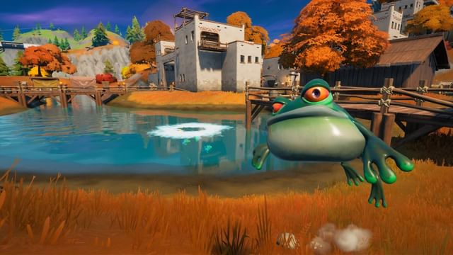 Where to find Frogs in Fortnite Chapter 4 Season 1