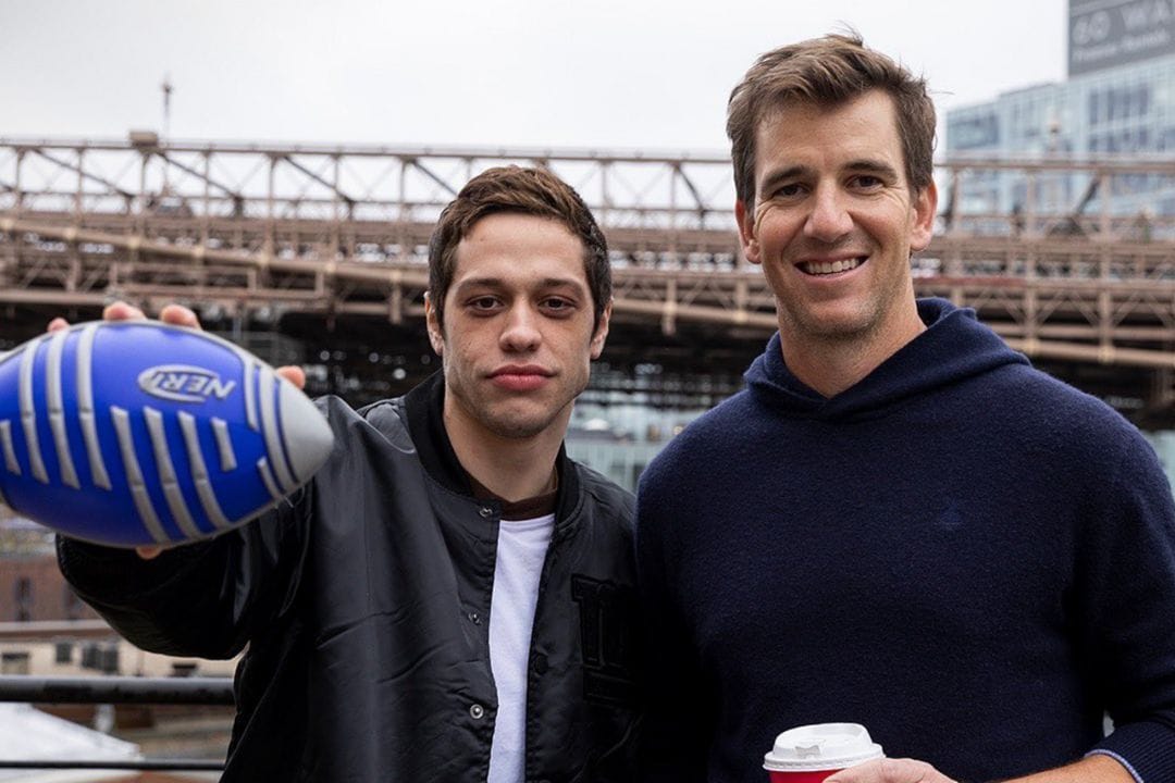 NFL fans go crazy over Pete Davidson-Eli Manning IG account as it races ...