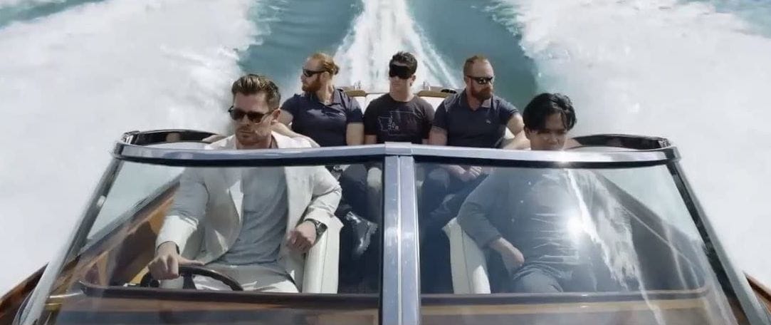 Where was Spiderhead filmed?