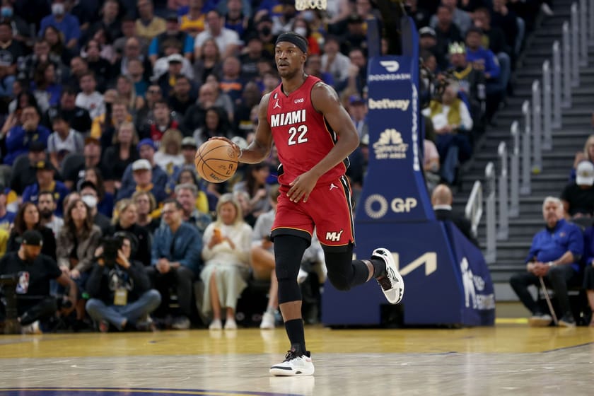 Jimmy Butler doubles down on his commitment to winning a title for Miami Heat: “Pat Riley, we’re ...