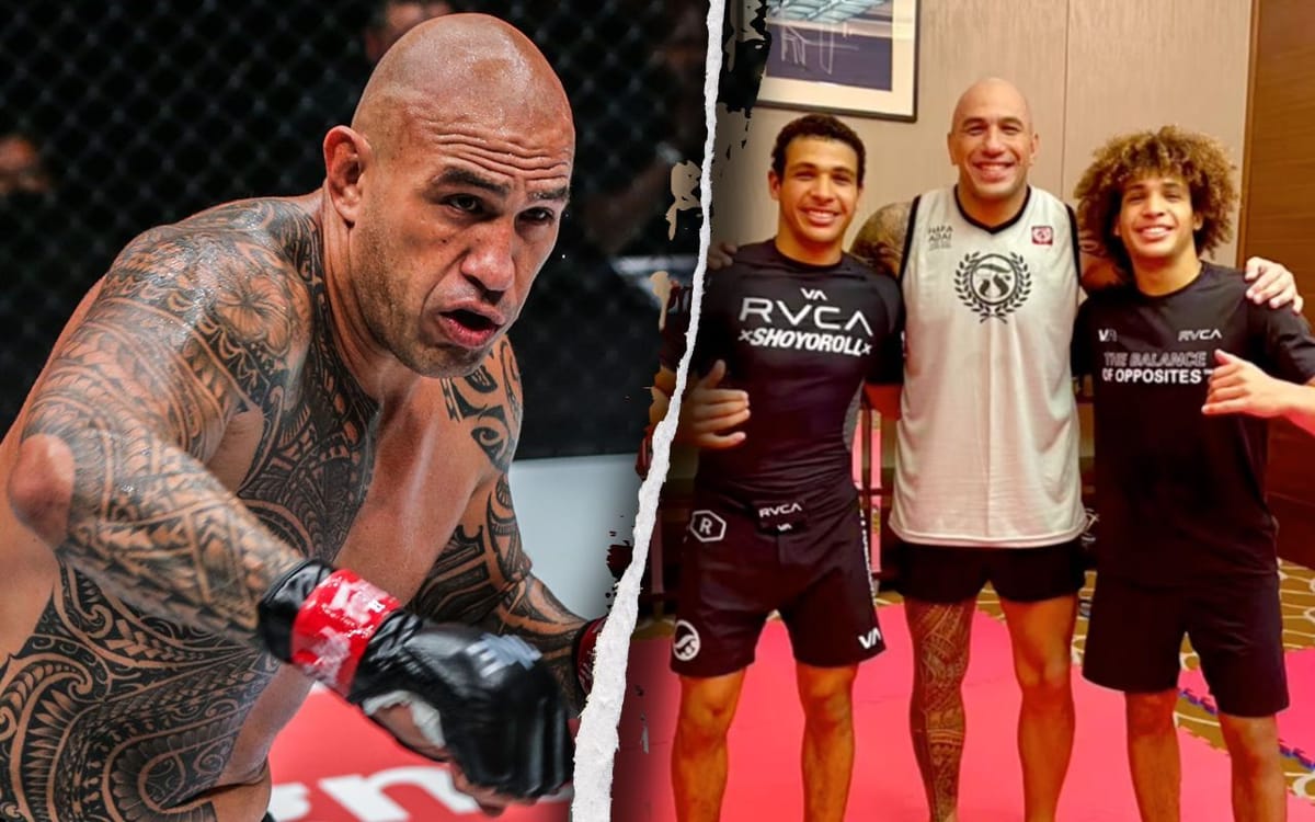 “The next generation of super athletes” - Brandon Vera meets Ruotolo ...