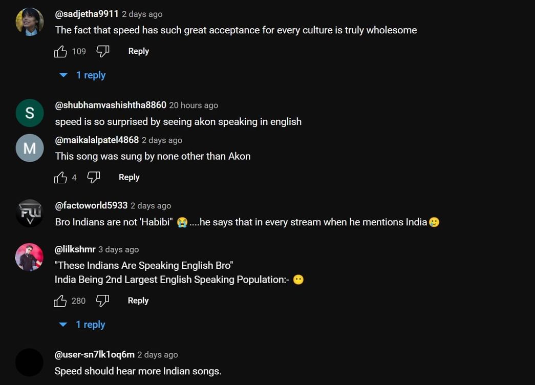 IShowSpeed reacts to Shah Rukh Khan for the first time, calls his song a “dub”