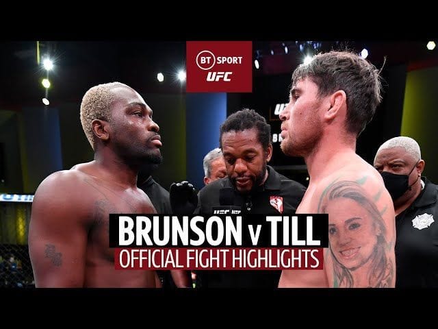 UFC: Darren Till record: Does 'The Gorilla' have a good UFC record?