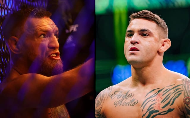 Conor McGregor: Conor McGregor reacts to recent photo of Dustin Poirier ...