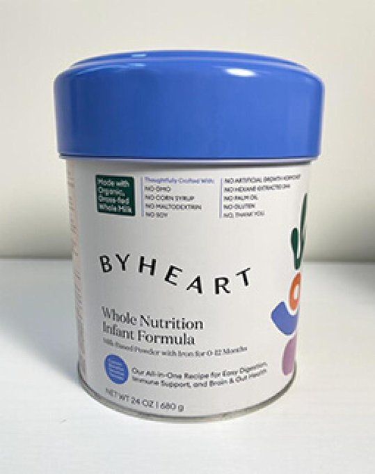 Byheart Infant Formula recall: Reason, product batches, and other ...