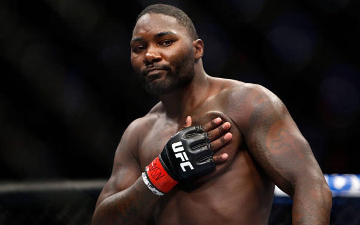 Anthony 'Rumble' Johnson, Elias Theodorou: 5 UFC fighters who passed ...