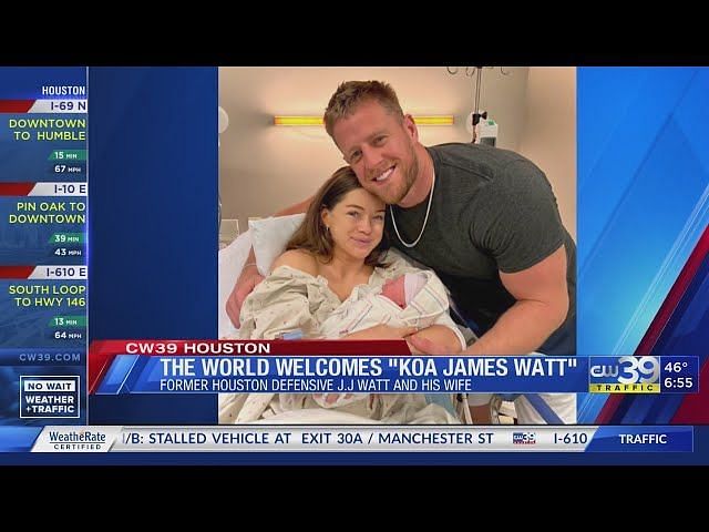 Meet Kealia and J.J. Watt's baby, Koa James Watt Meet Kealia and J.J. Watt's baby, Koa James Watt