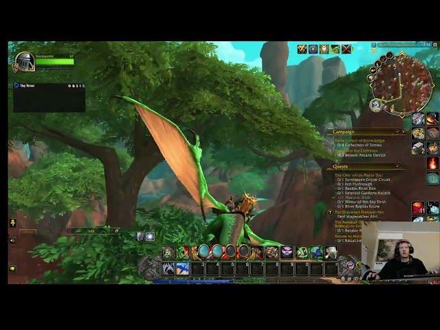 World of Warcraft: Dragonflight guide - how to find Basilisk Eggs