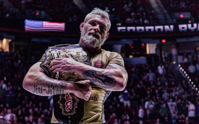 What did jiu-jitsu extraordinaire Gordon Ryan say about transitioning ...