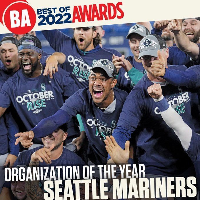 MLB Twitter reacts to the Seattle Mariners being named Organization of ...