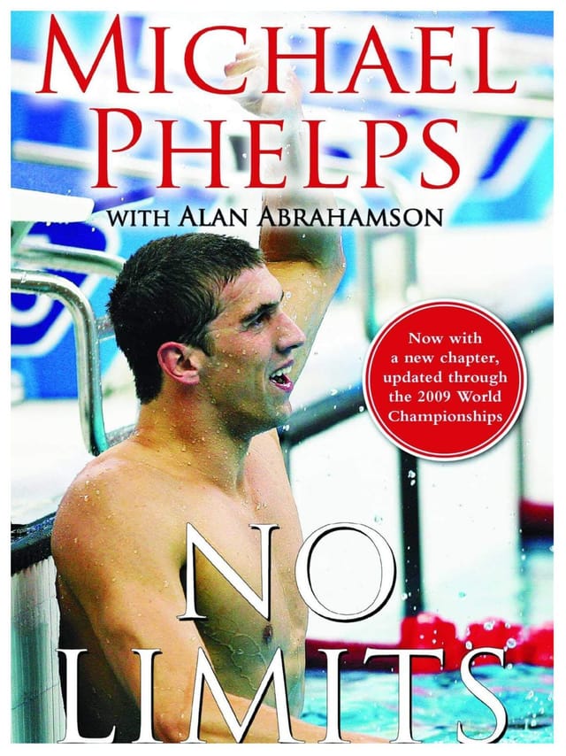 Has Michael Phelps written a book?