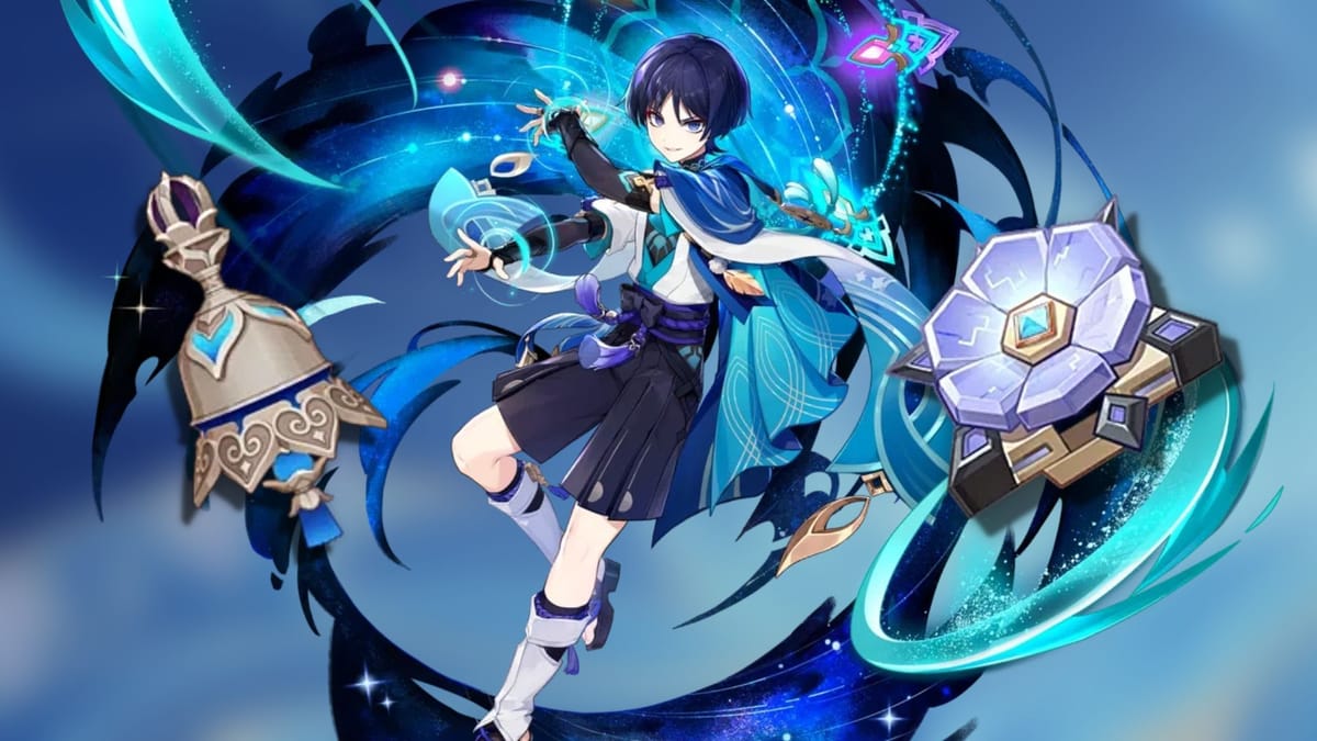 Genshin Impact Wanderer build guide: Best artifacts, weapons, and stats ...