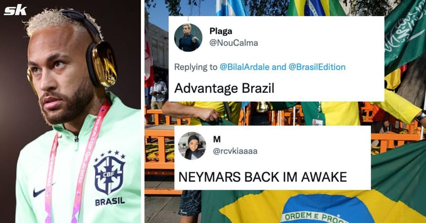 "It's over for South Korea" "I'm awake" - Fans rejoice as Neymar ...