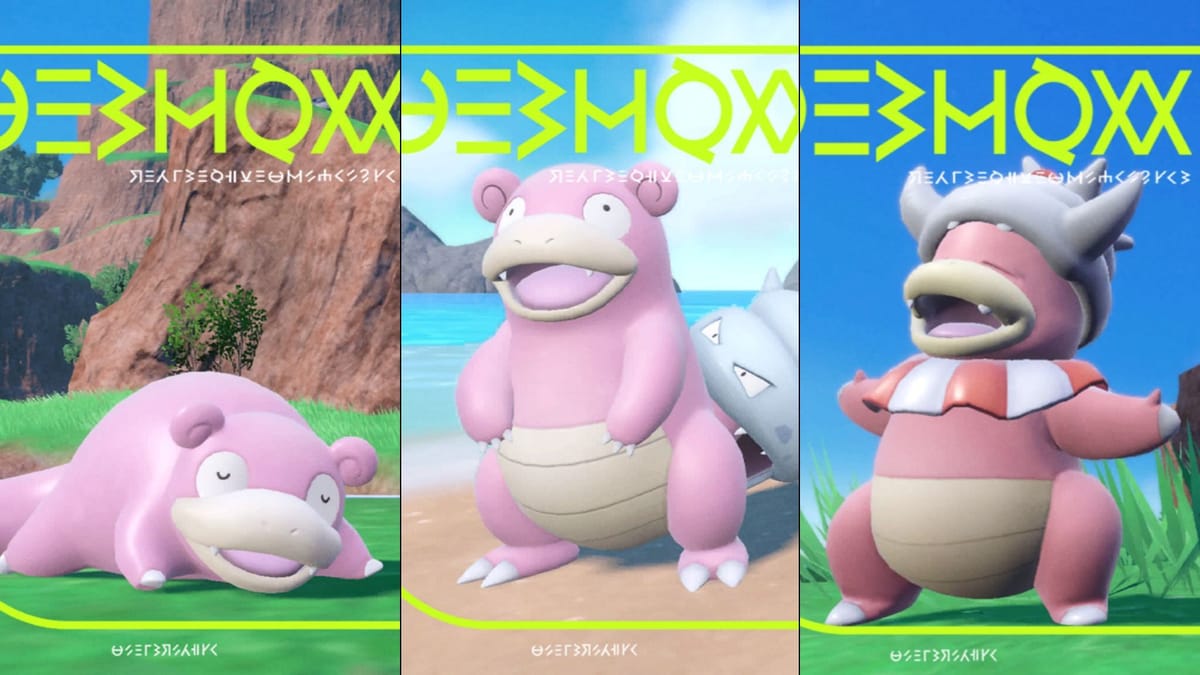Pokemon Scarlet and Violet: How to get Slowpoke, Slowbro, and Slowking