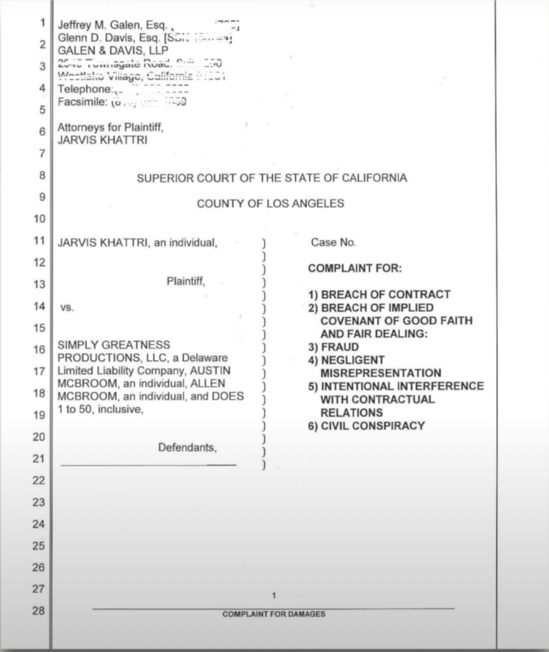 Who is Faze Jarvis? Austin McBroom sued for fraud by YouTuber amid ...