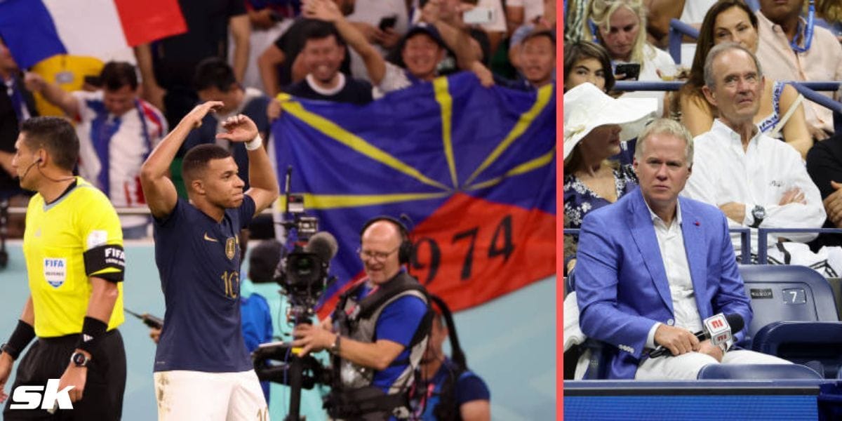 Patrick McEnroe hails Kylian Mbappe as the 'best player on the planet ...