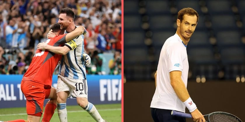 "What leadership looks like" - Andy Murray hails Lionel Messi for his ...