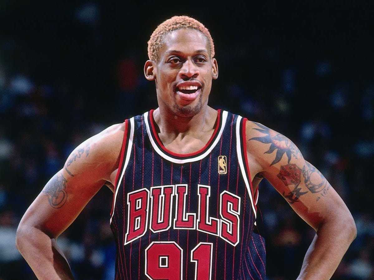 Dennis Rodman's stats: Taking a closer look at The Worm's insane ...