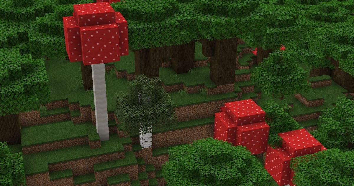 Mushroom Stem in Minecraft