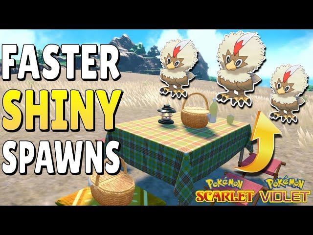 How to easily force-respawn wild Pokemon in Scarlet and Violet