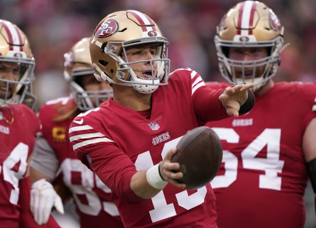 "It's a dumb label" - Mike Florio demands Brock Purdy and other 'Mr ...