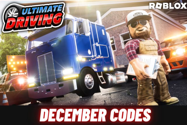 Roblox Ultimate Driving codes (December 2022)