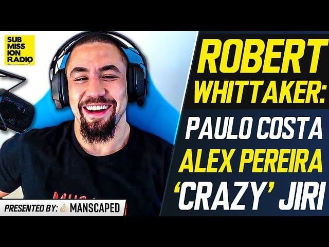 Robert Whittaker feels "mental hurdle" will play a big role in potential rematch between Israel ...