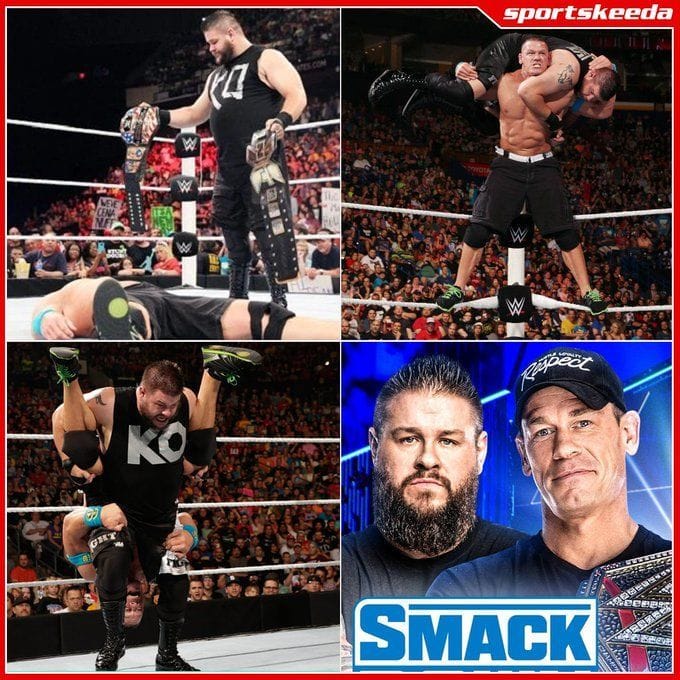 John Cena's appearance for the last WWE SmackDown of the year has shot ...