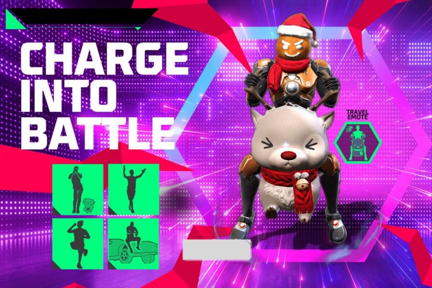 How to get legendary Free Fire emotes from the latest Emote Party event ...