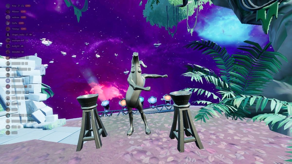 Fortnite Chapter 4 Season 1 leaks: New Peely skin, map leaked, new ...