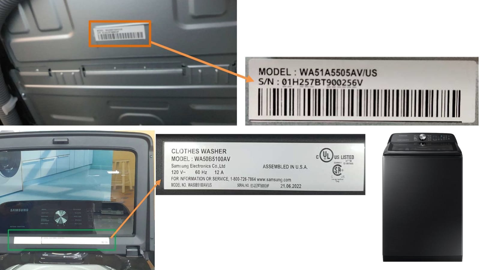 Samsung washing machine recall: reason, model series, and other details ...