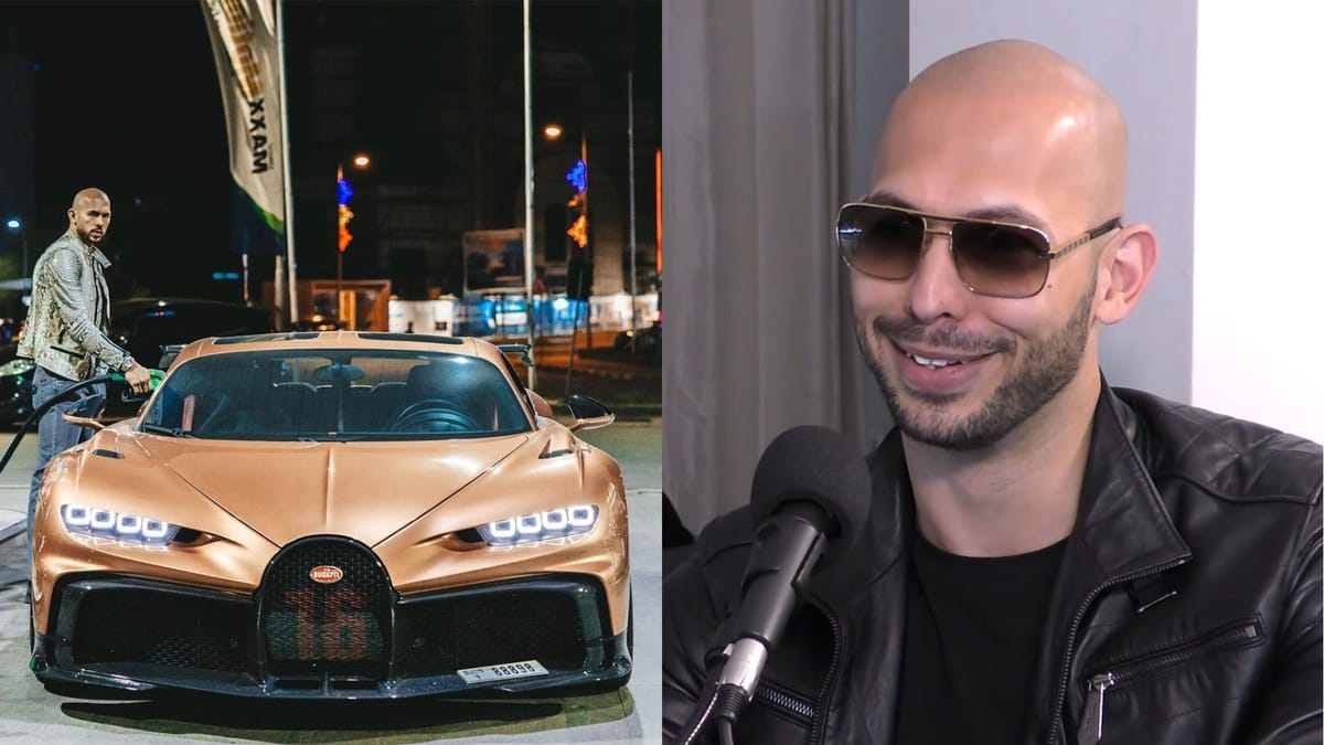 "Corniest song I've ever heard": Andrew Tate's rap songs trolled online ...