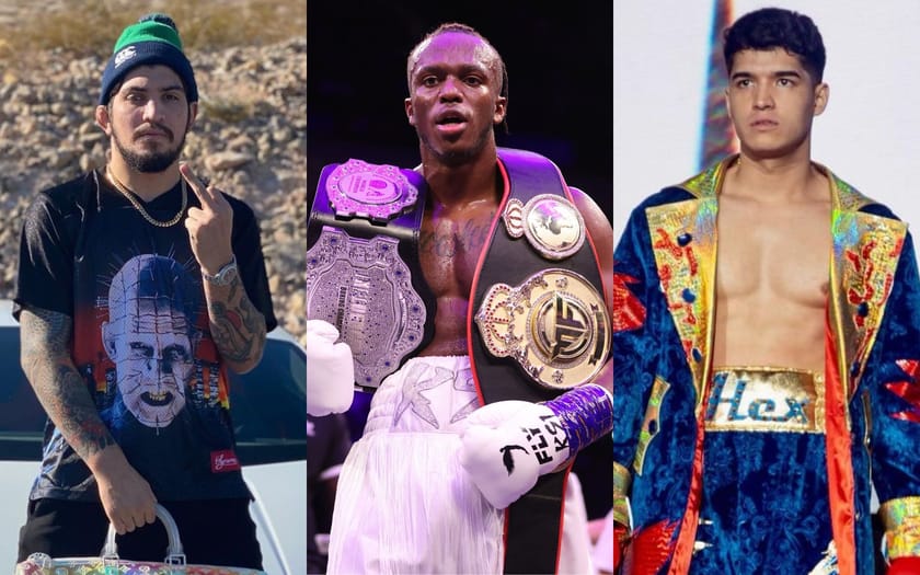 KSI shares hilarious DM screenshot of his dad trolling "pus*abi" Alex ...