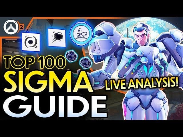 Best crosshair and DPI settings for Sigma in Overwatch 2