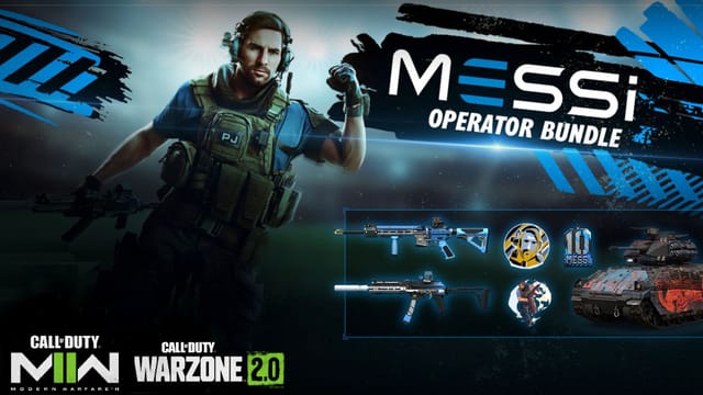 Messi Operator Bundle in Warzone 2.0 and Modern Warfare 2: Legendary ...