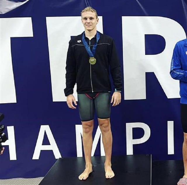 Texas high school swimmer breaks Michael Phelps’ record