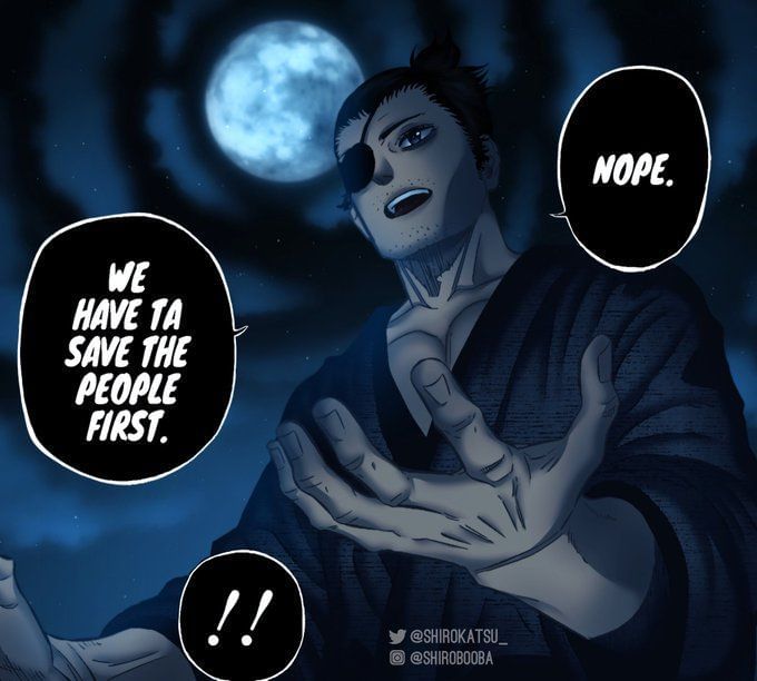 Black Clover chapter 346: The extent of Ryuya's Tengentsu revealed, the Ryuzen battle against ...