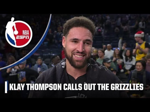 Golden State Warriors Rumors: Klay Thompson 'could consider' leaving ...