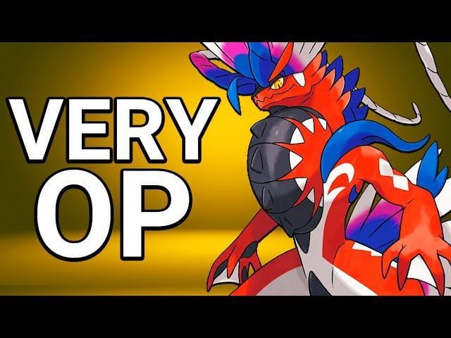 Pokemon Scarlet and Violet: Best Koraidon Tera Raid build