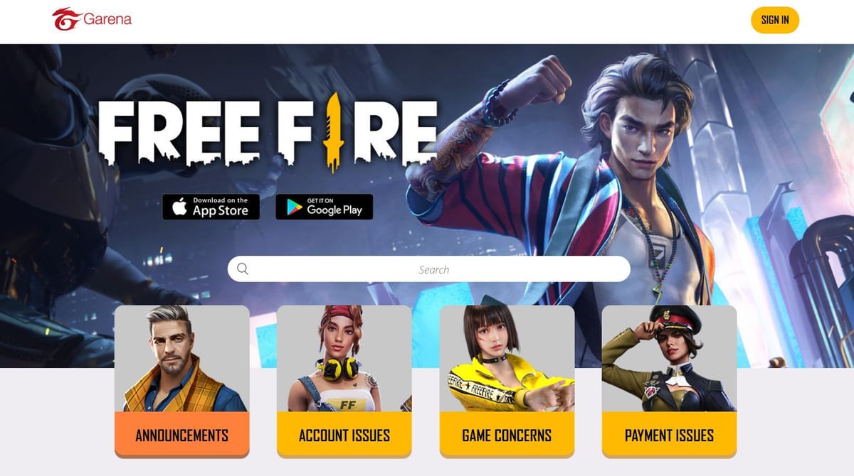How to contact Free Fire help center for Ban Appeal