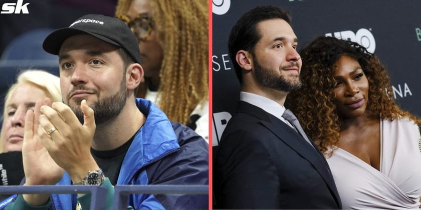 "Shouldn't surprise anyone paying attention" - Serena Williams' husband Alexis Ohanian on the ...