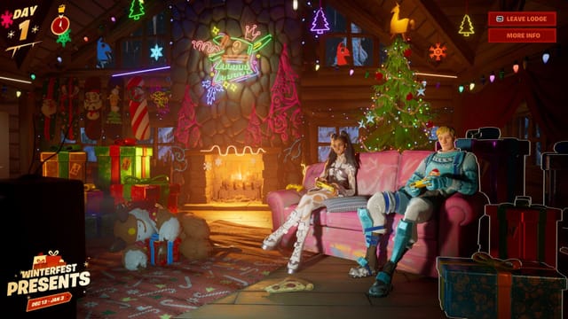 Where to find Cozy Lodge in Fortnite Chapter 4 Season 1