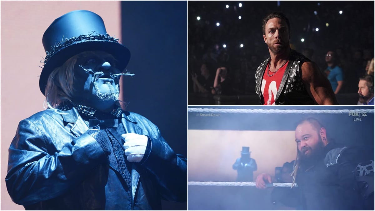 4 reasons why Uncle Howdy appeared this week on WWE SmackDown