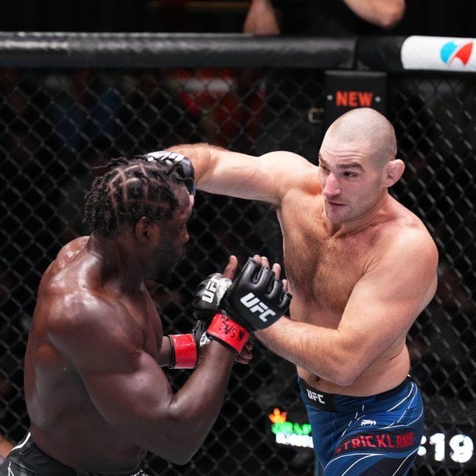 Jared Cannonier edges past Sean Strickland in razor close split ...