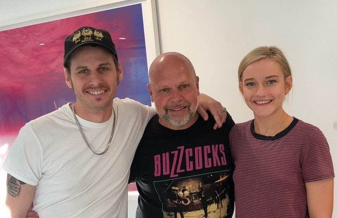 Julia Garner and Mark Foster relationship explored as Ozark star shares ...