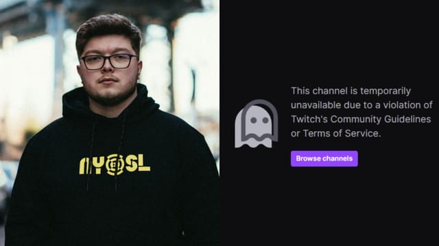 Warzone streamer Aydan has been banned from Twitch, says the platform ...