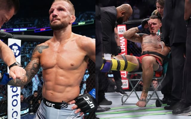 Top 5 worst injuries in the UFC in 2022