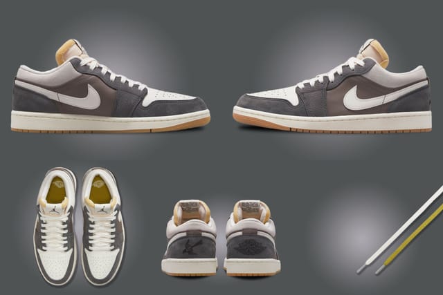 SNKRS Day Korea: Air Jordan 1 Low “SNKRS Day Korea” shoes: Where to buy ...