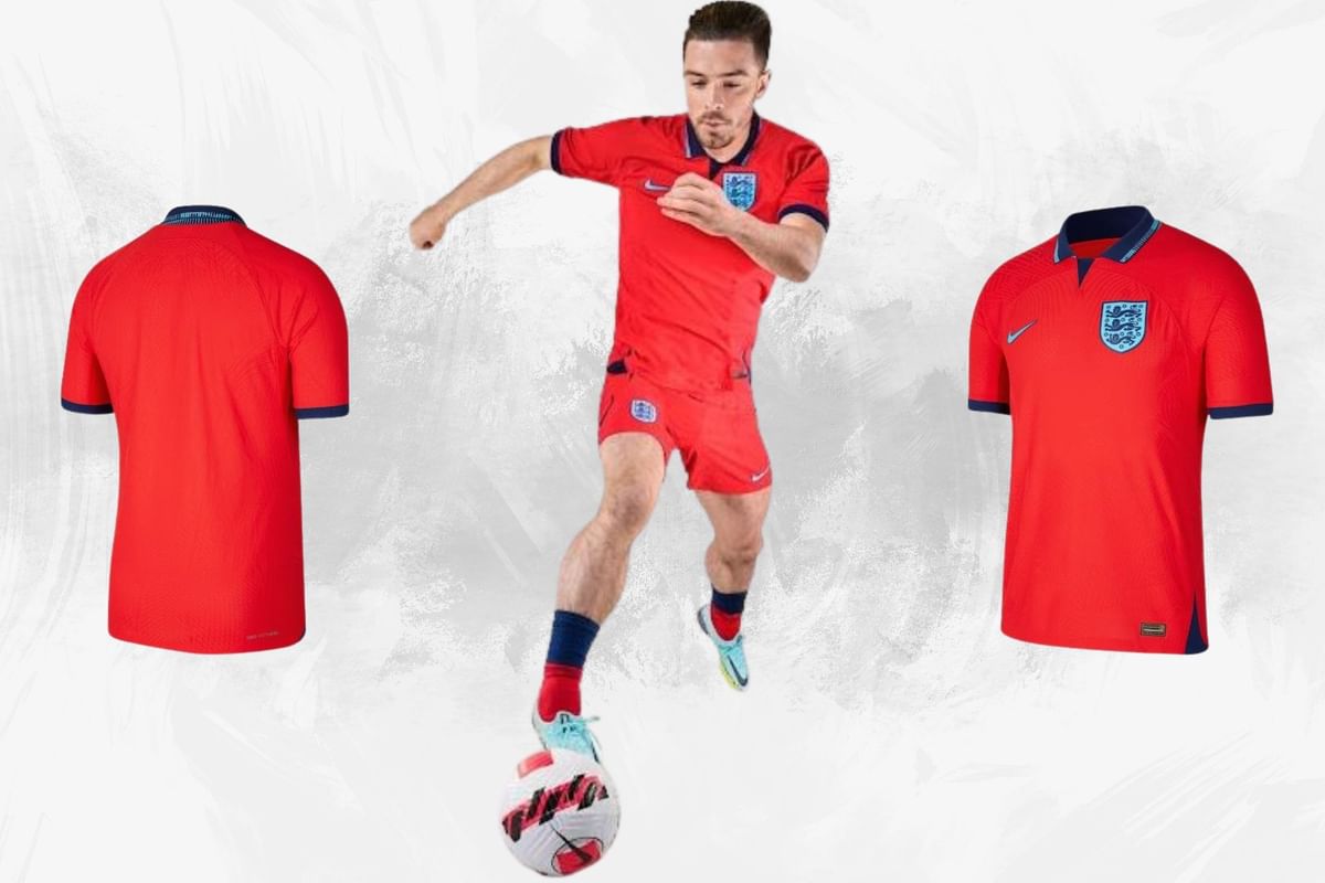 England football jersey: Nike x England 2022 World Cup kit : Where to ...